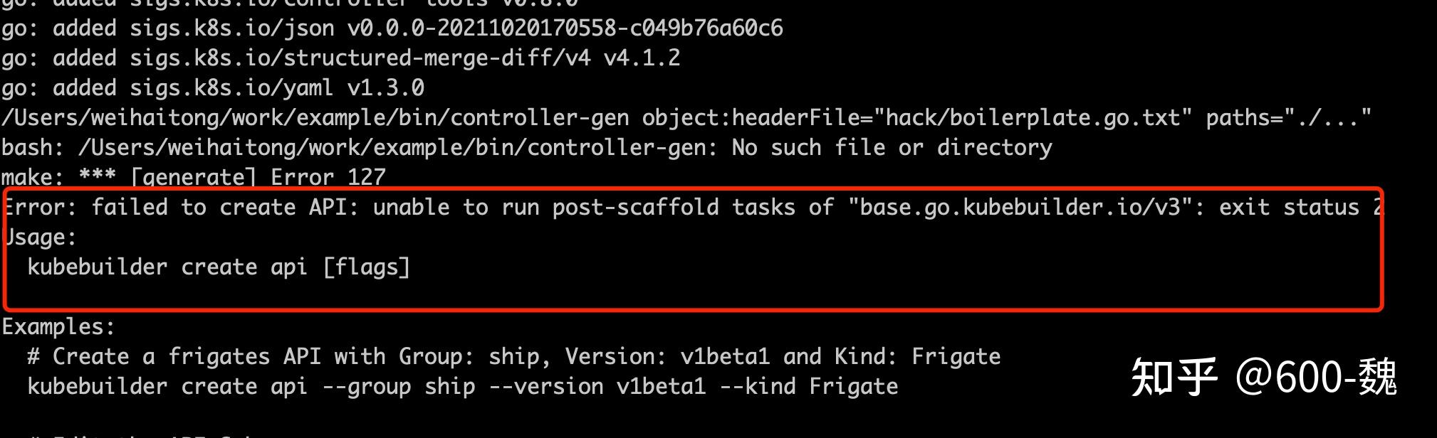 kubebuilder 生成 operator - 知乎