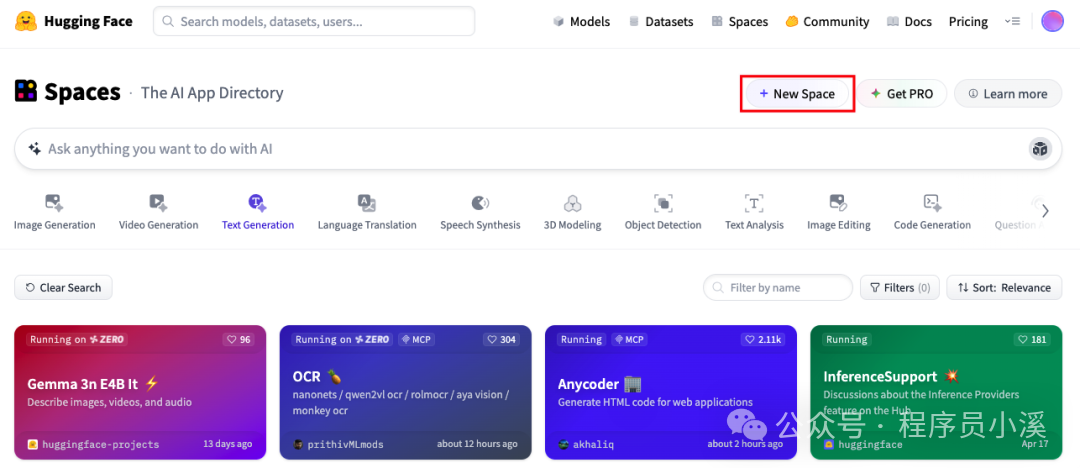 【Hugging Face】Hugging Face Space空间的基本使用方式 - 知乎