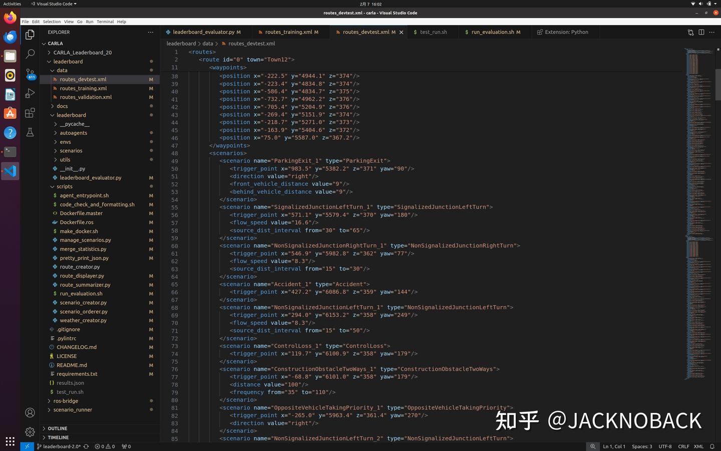 Get started with Leaderboard 2.0 跟做 - 知乎