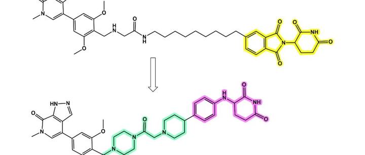 C4T公司PROTAC分子优化示例 - 知乎