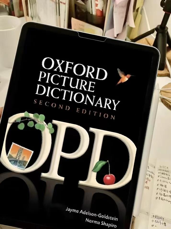雅思“小黑书”最新版，帮你雅思词汇暴涨！——Oxford Picture Dictionary - 知乎