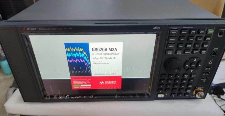 keysight是徳 N9020B 频谱分析仪回收 - 知乎