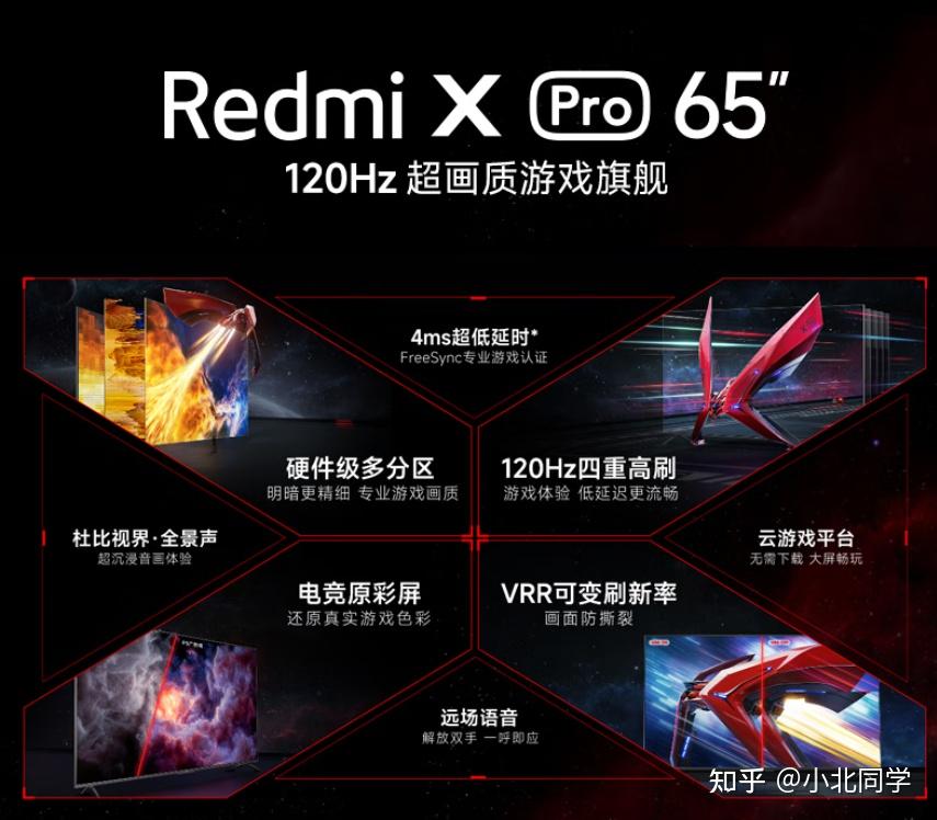 小米电视S、鹏7Pro、海信vidda new X、海信E5H PRO、RedmiX PRO如何选?