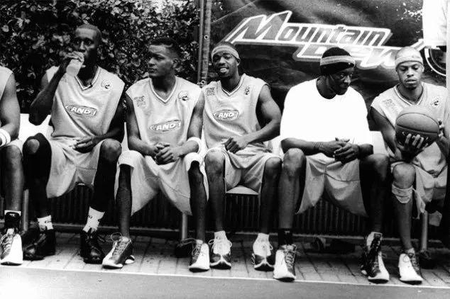 AND1已逝，街球魂永存 - 知乎