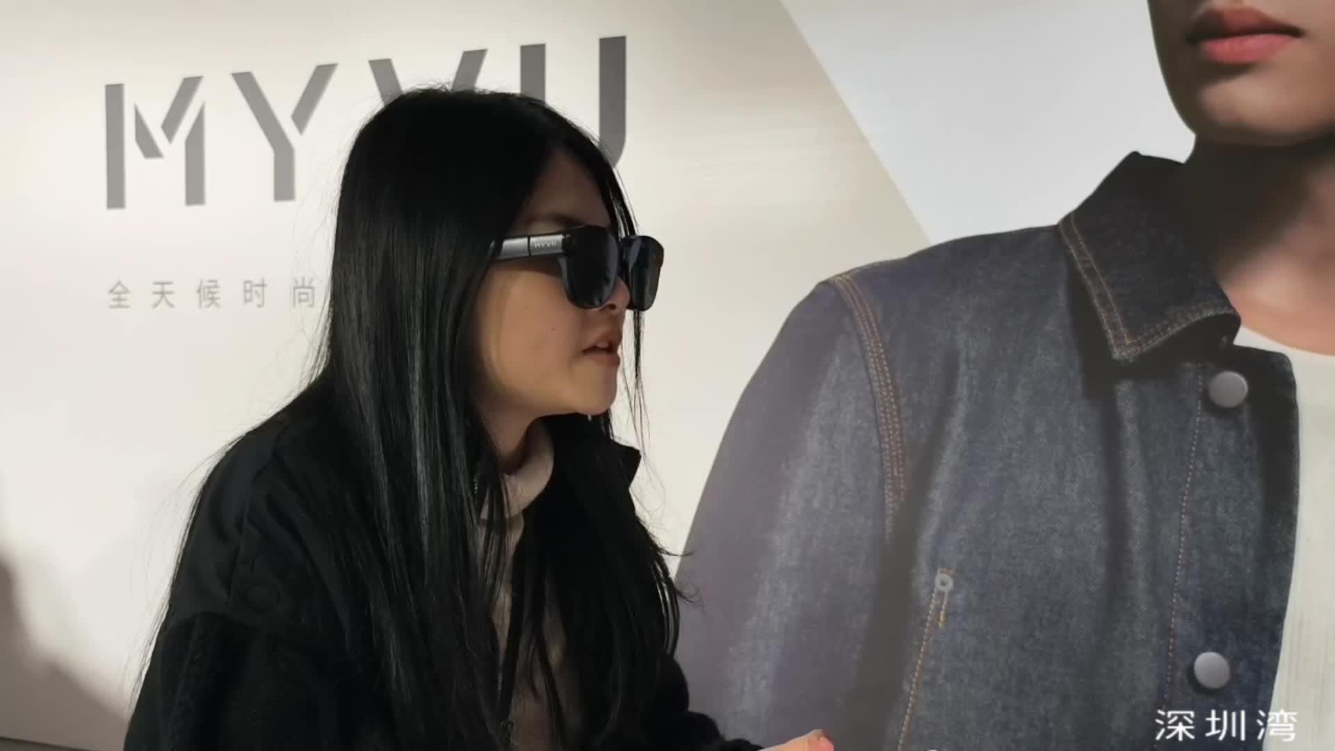 魅族 MYVU 两款 AR 眼镜上手体验，全球量产最轻树脂光波导，还有大模型加持 - 知乎