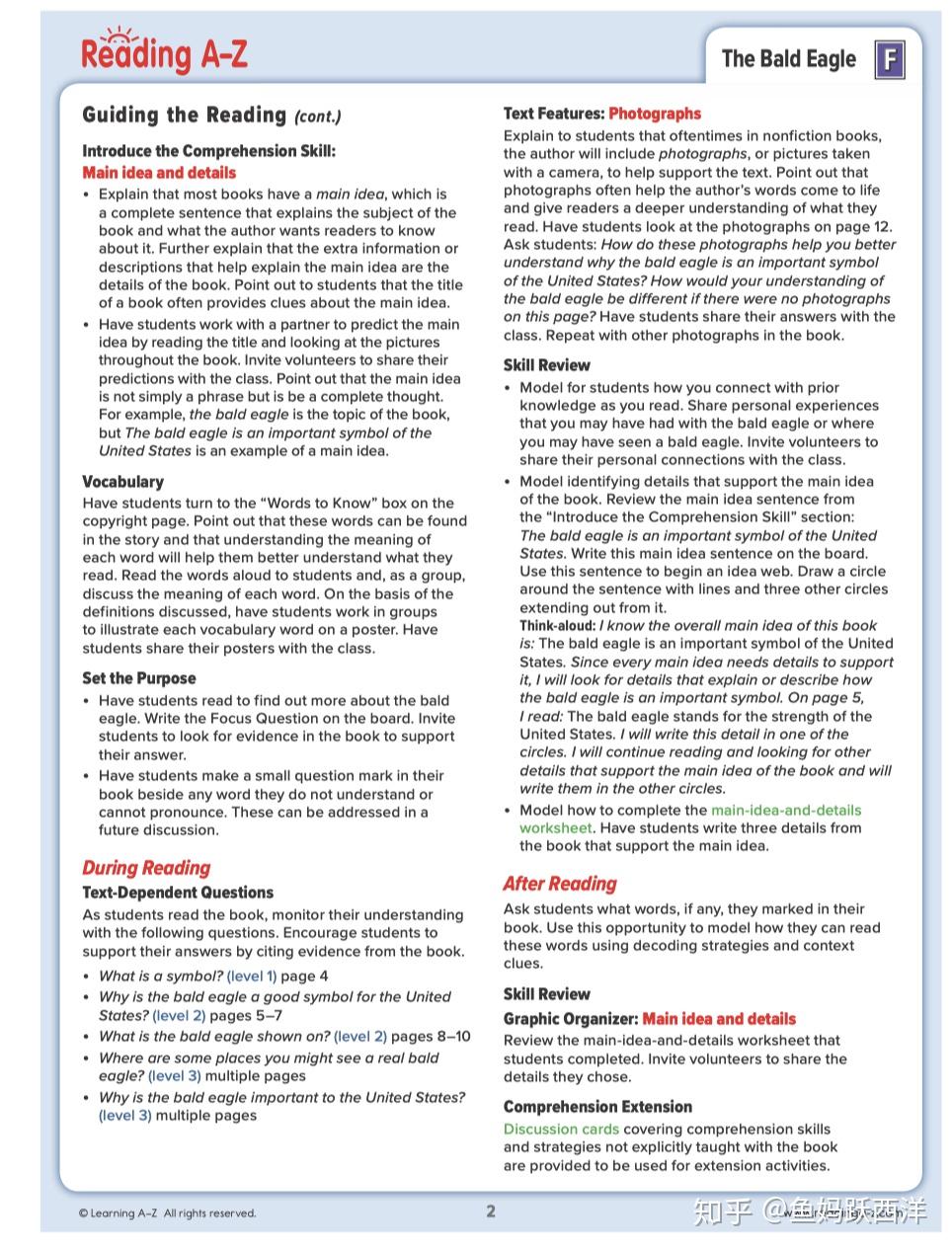 Reading A-Z，这是一套超级有存在感的分级读物 - 知乎