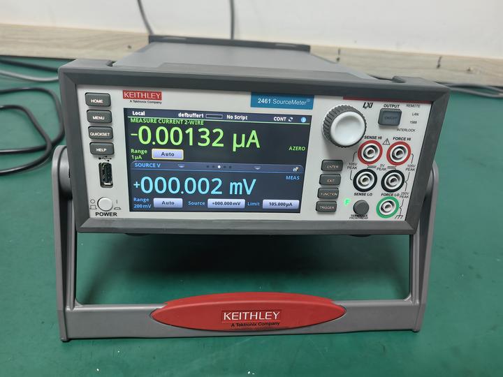 吉时利KEITHLEY 2461高电流源表 - 知乎