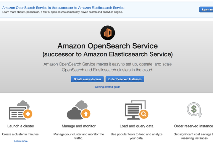 Amazon Elasticsearch Service更名为Amazon OpenSearch Service - 知乎