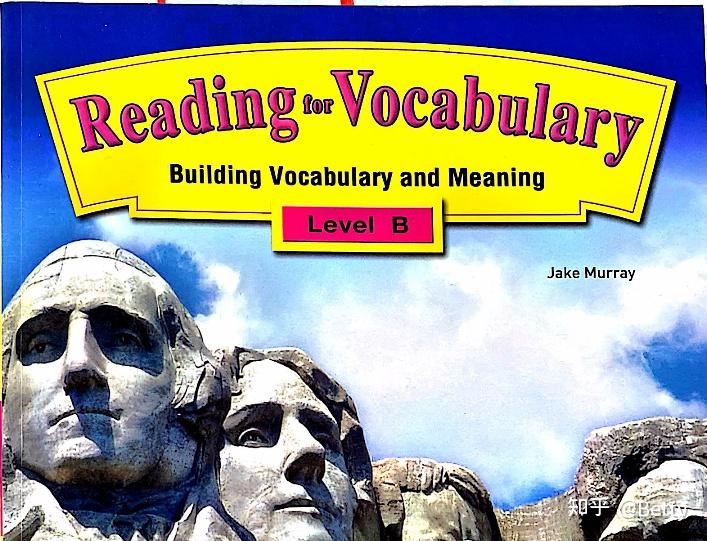 英语词汇阅读讲解Reading for Vocabulary有效提高孩子词汇量和阅读能力！配套PDF+外教教学视频 - 知乎