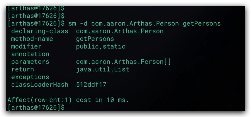 Arthas 之thread、jad、sc、sm、ognl命令 - 知乎