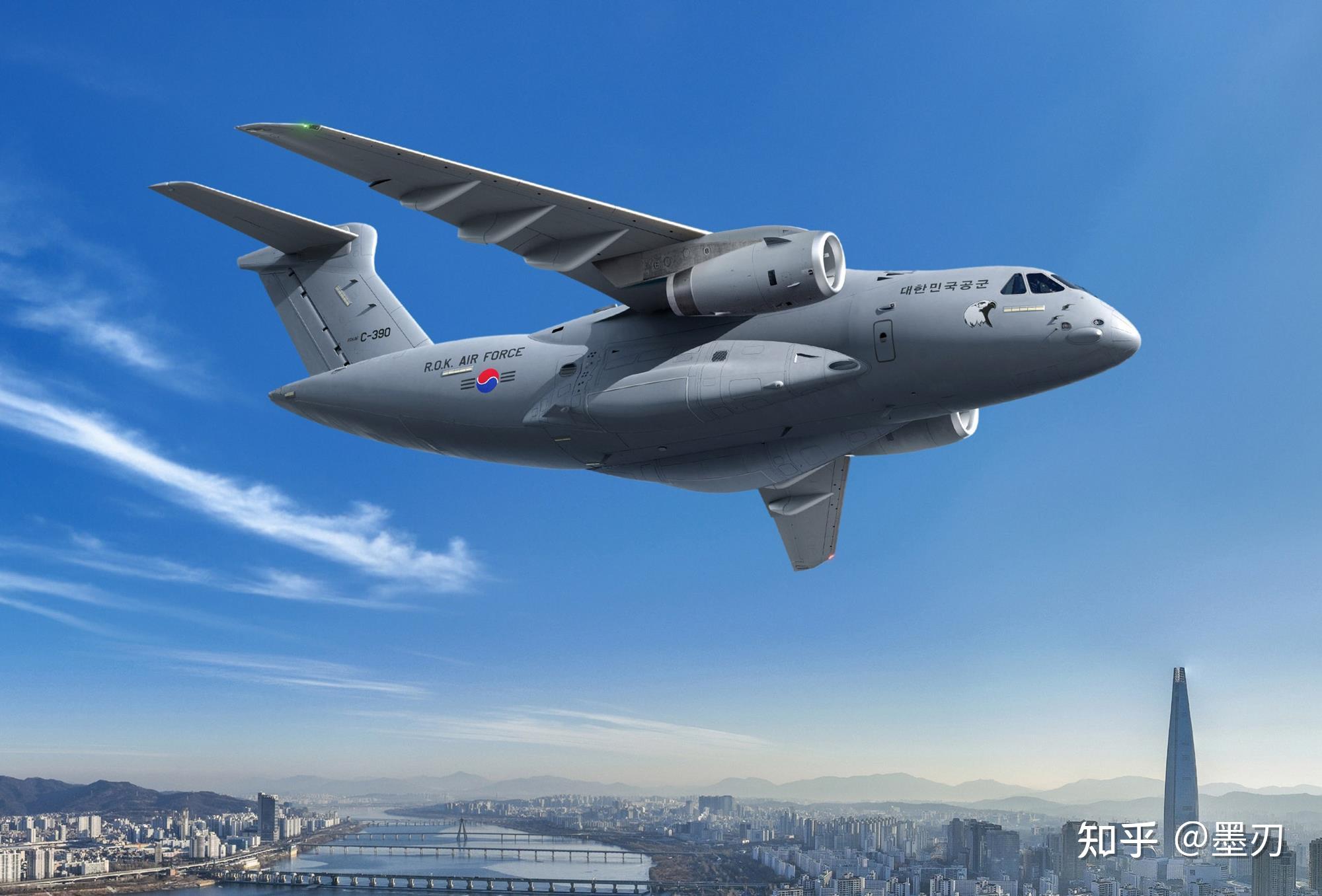 如何评价C390运输机? - 知乎