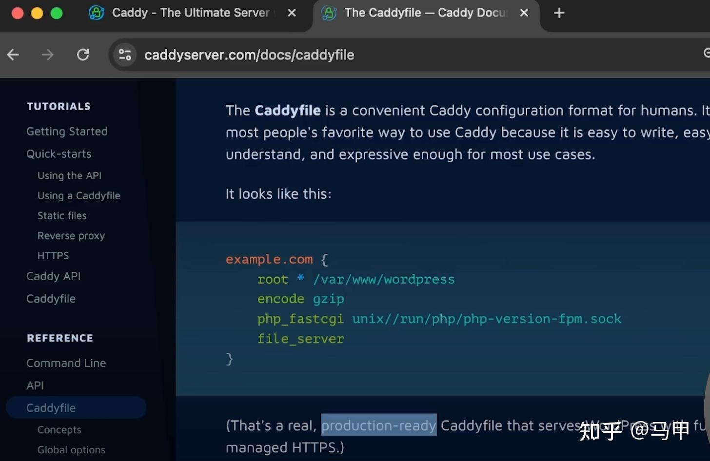 Caddy 和 Nginx 比有哪些优点和缺点？ - 知乎