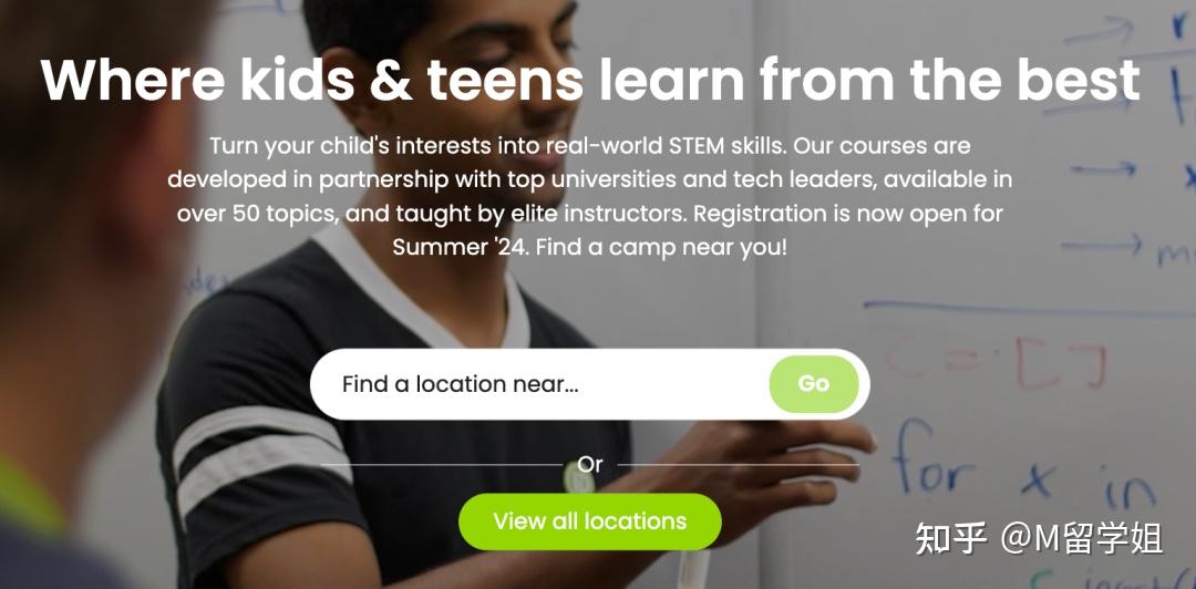 美国顶尖夏校 | iD Tech：适合7-18岁学生的超强 STEM 营 - 知乎
