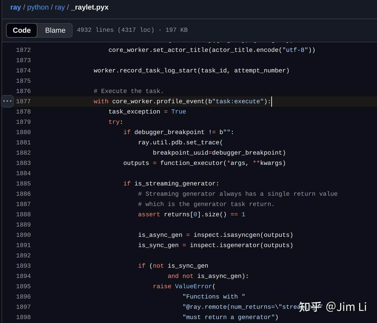 Ray 源码分析（十一）—task - 知乎