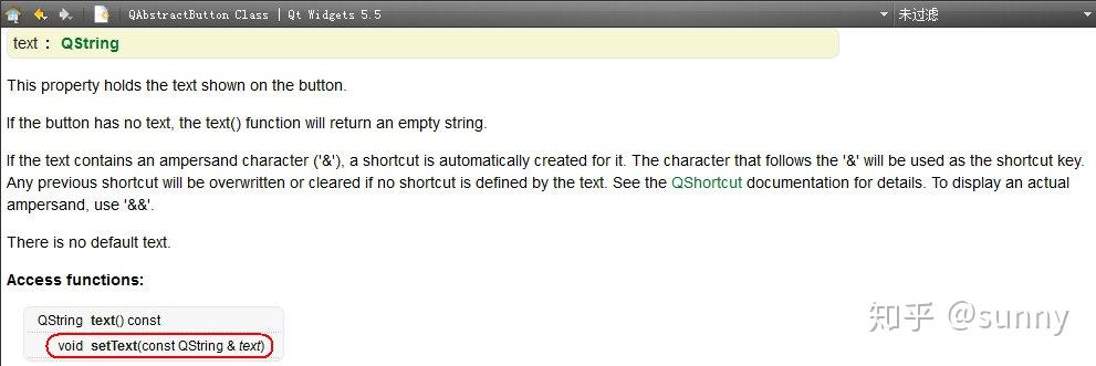 Qt入门学习——Qt 5 帮助文档的使用 - 知乎