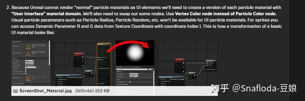 奇怪的Niagara UI Renderer - 知乎