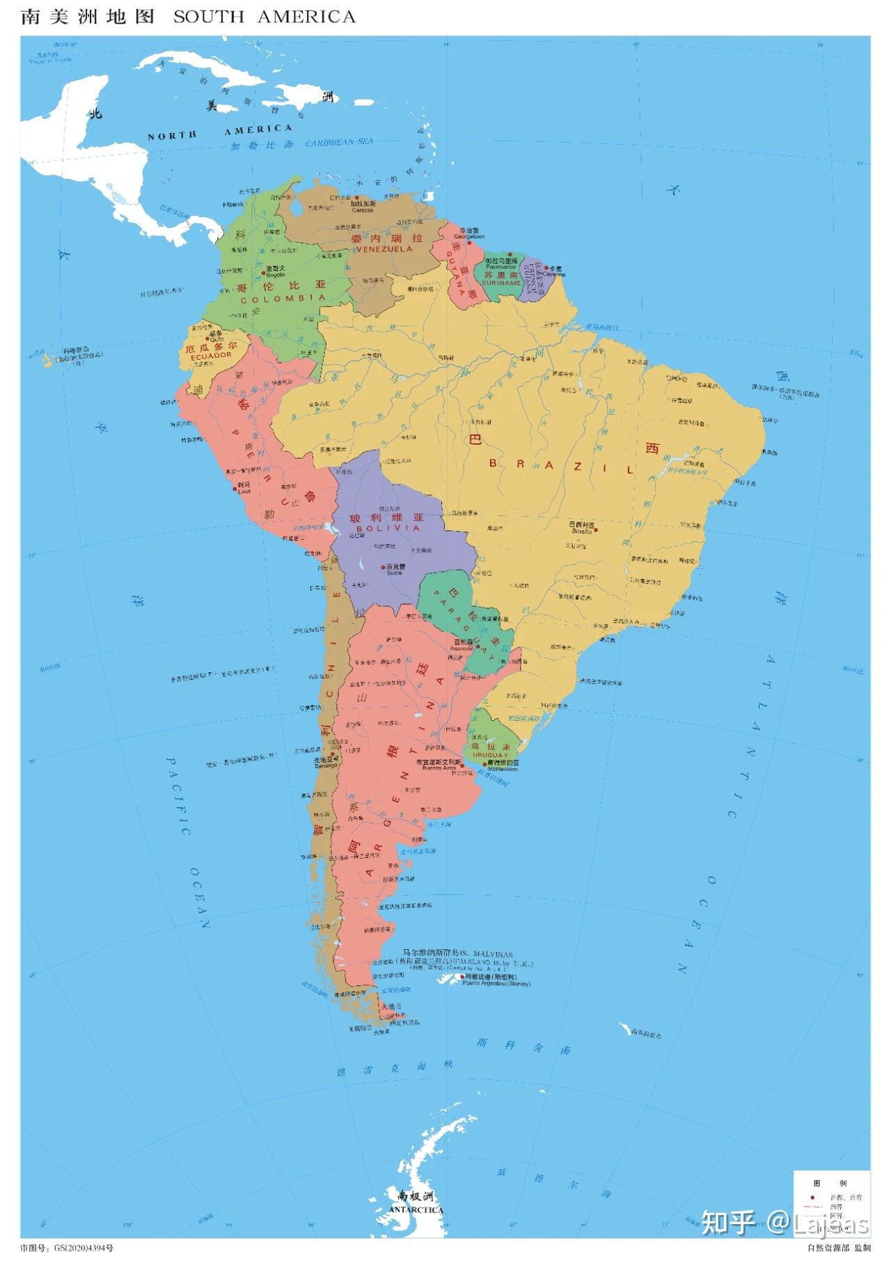 哥伦比亚地图 - 知乎