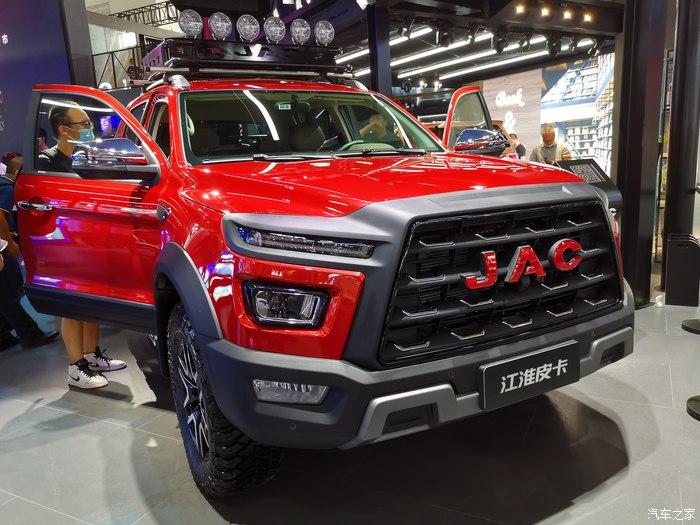 江淮新款宽体大皮卡帅铃T9悍途，细节展示，帅气 - 知乎