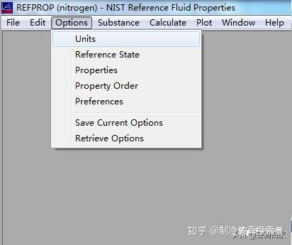 Refprop中文使用说明书 - 知乎