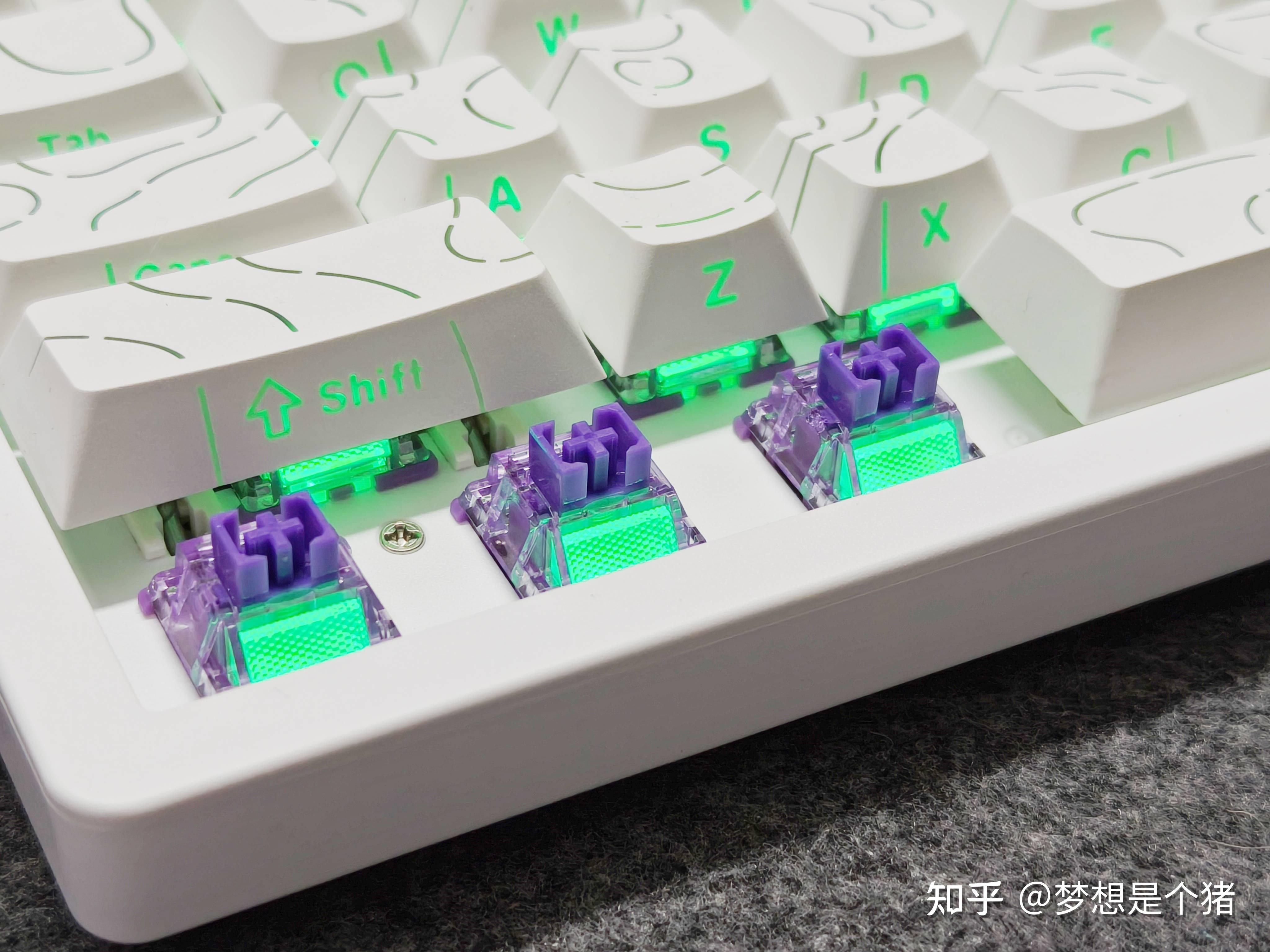 入手VTER ATO87、Fighting68，性价比超高的两把磁轴游戏键盘 - 知乎