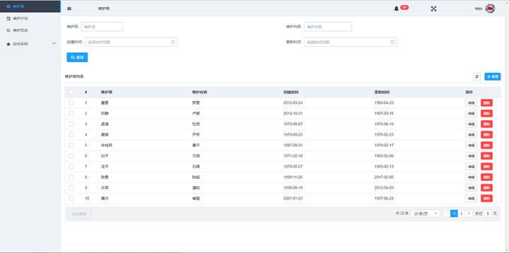 vue2 + element-ui + axios 开源项目推荐 - 知乎