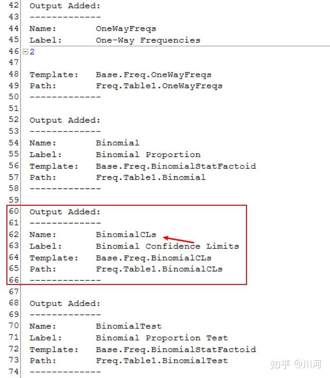 SAS编程：过程步结果如何输出到数据集？ - 知乎