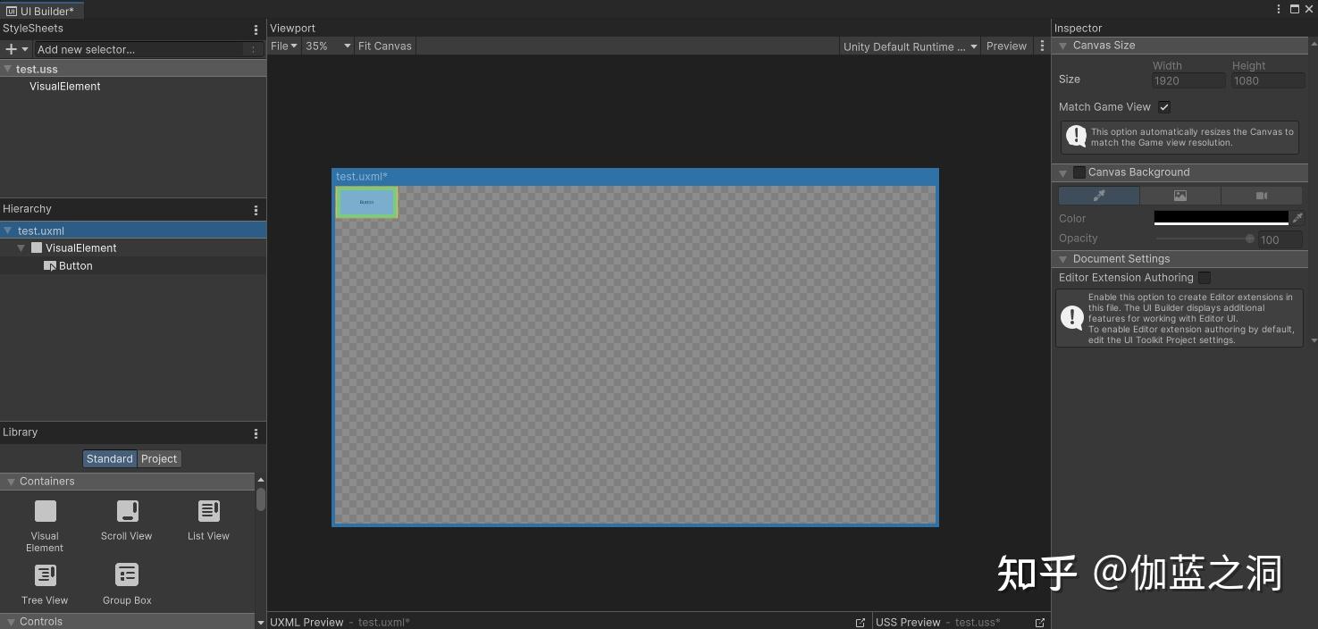 Unity UI的未来之路：从UGUI到UI Toolkit的架构演进与特性剖析(4) - 知乎