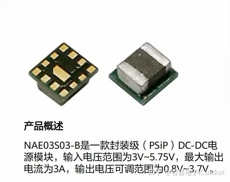 集成电路PSIP封装：电源管理芯片/模块测试解决方案与测试座的作用 - 知乎