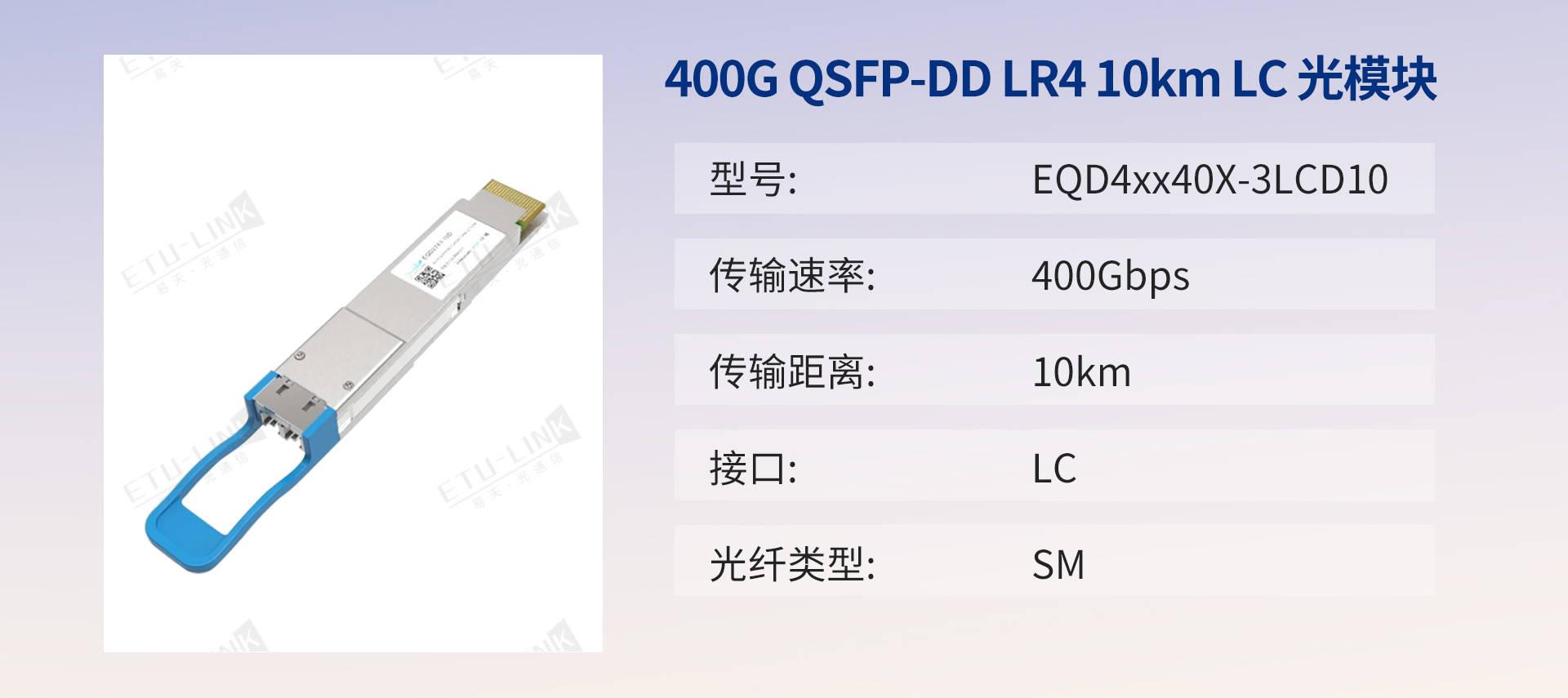 深入解析400G QSFP-DD LR4光模块性能优势 - 知乎