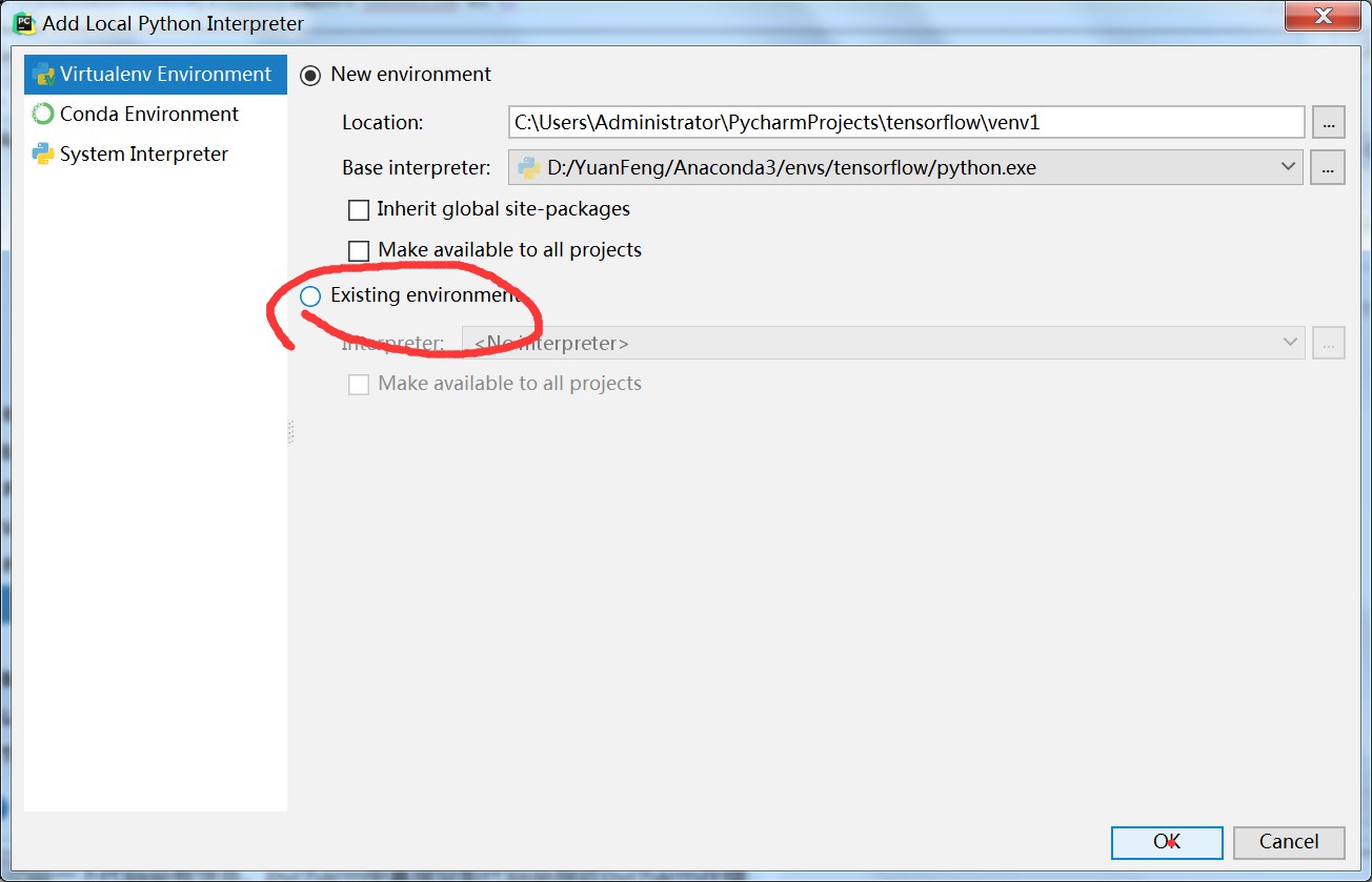 为什么pycharm中无法import tensorflow？ - 知乎
