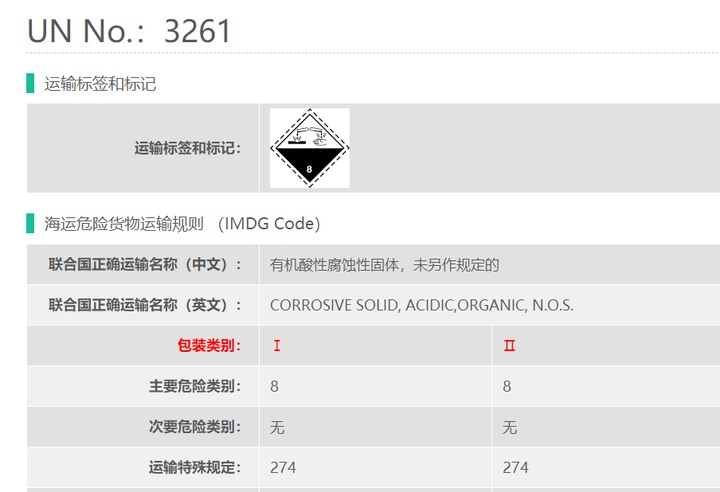 UN3261对甲苯磺酰氯危险品出口 - 知乎