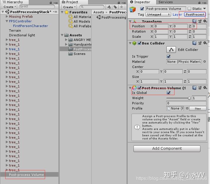 UnityShader——Post Processing Stack - 知乎