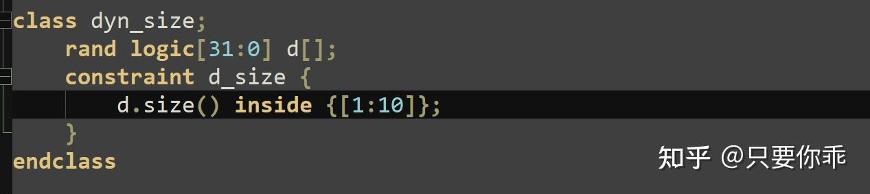 systemverilog学习笔记（六）随机化 - 知乎