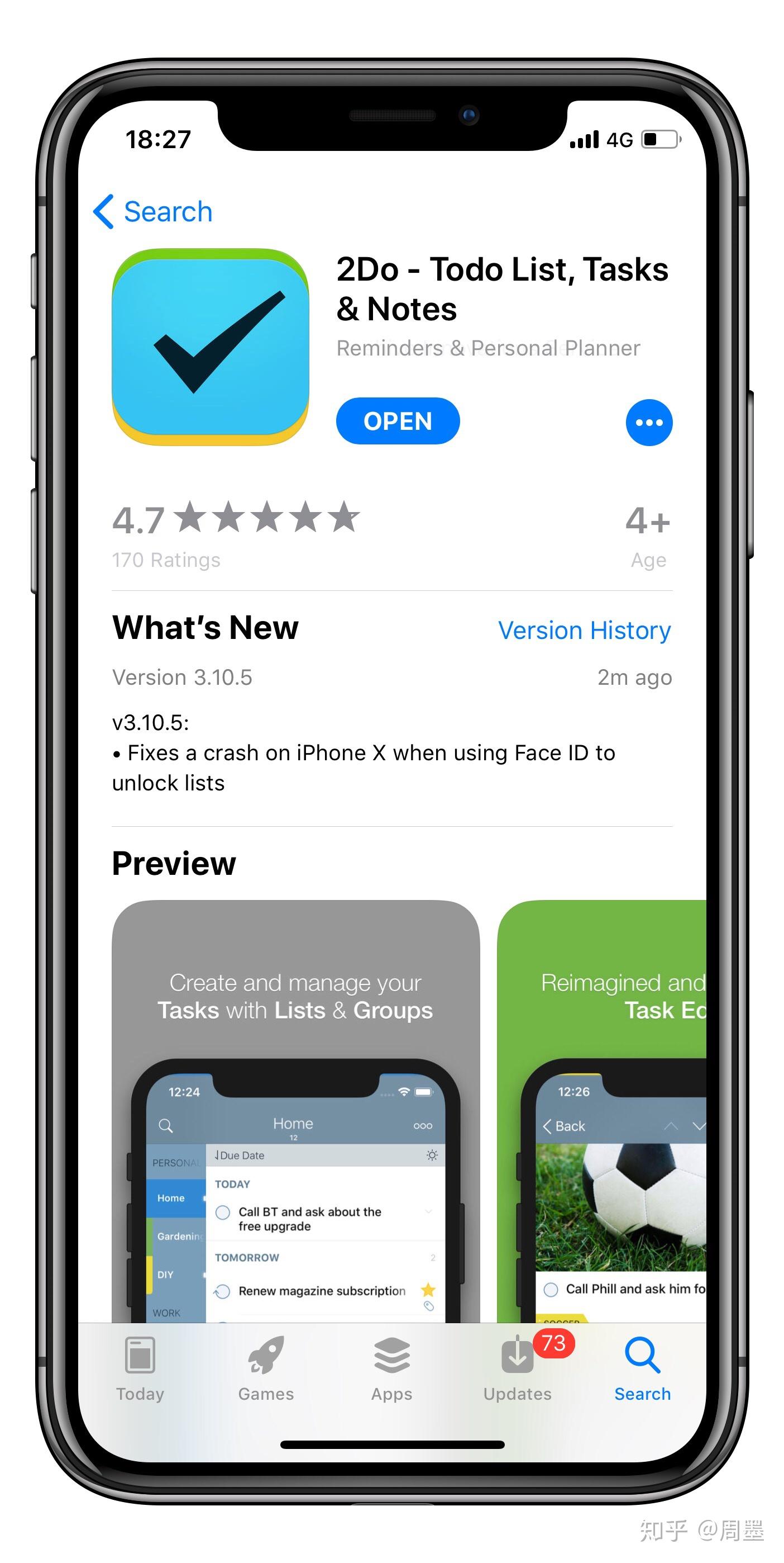 有没有什么比较好的手机上的to do list的APP啊？ - 知乎