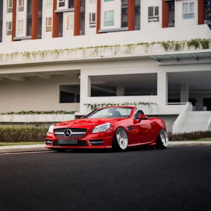 #儒雅完美姿态#奔驰SLK改装AIRBFT气囊减震 - 知乎