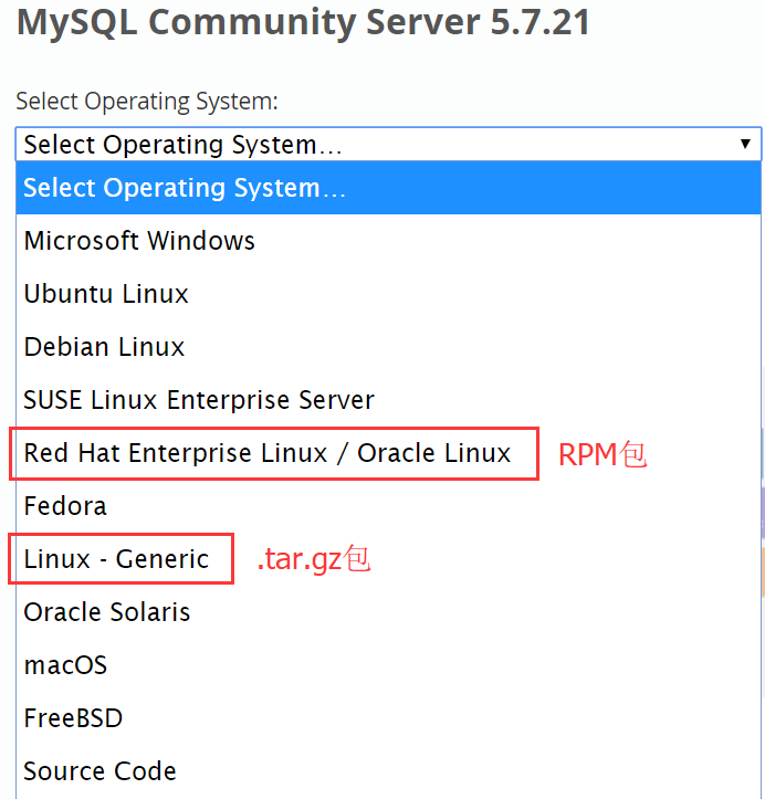 CentOS Linux 7离线安装MySQL 5.7.21（亲测） - 知乎