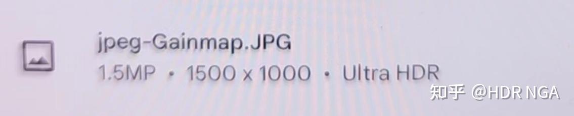 关于HDR图片移动端分享的方式 - 知乎