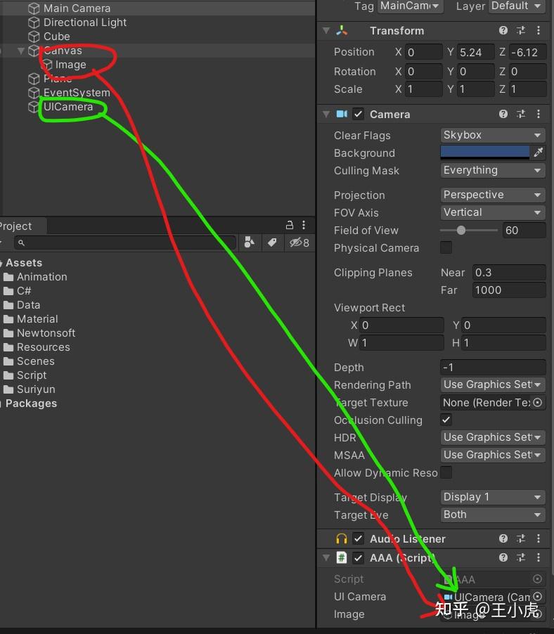 Unity3d UGUI中如何获取ui控件的屏幕位置 - 知乎