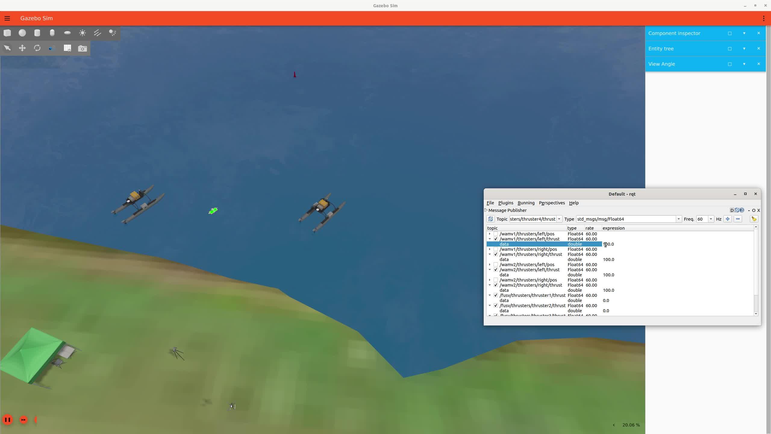 Gazebo环境下开源UAV与USV联合仿真平台 - 知乎