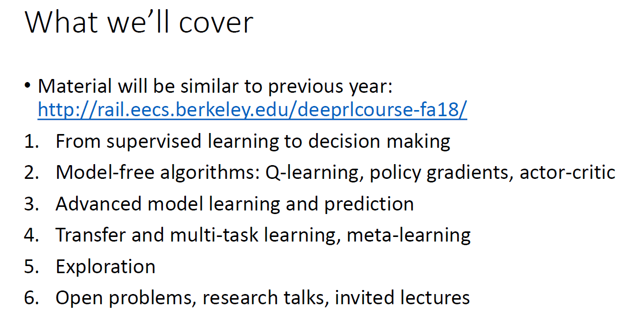 CS285 Lec 1 Introduction and Course Overview （1） - 知乎