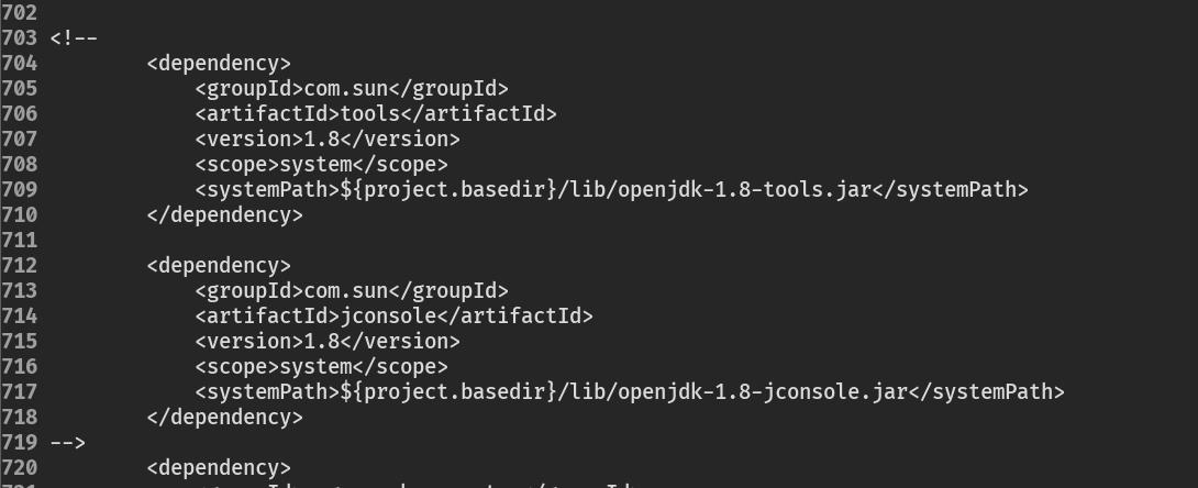 解决druid在OpenJDK11+Gradle中的依赖问题 - 知乎