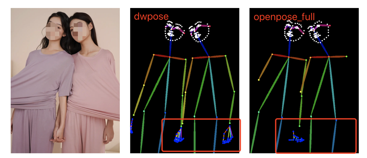 23/180 stable diffusion 更强的控手神器 dwpose 替代 openpose - 知乎