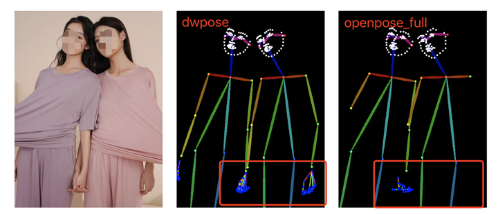 23/180 stable diffusion 更强的控手神器 dwpose 替代 openpose - 知乎