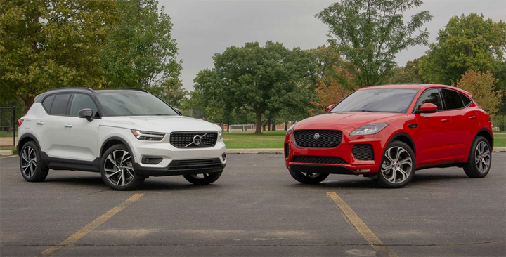 外媒评测对比：沃尔沃XC40和捷豹E-PACE，各有哪些优缺点？ - 知乎