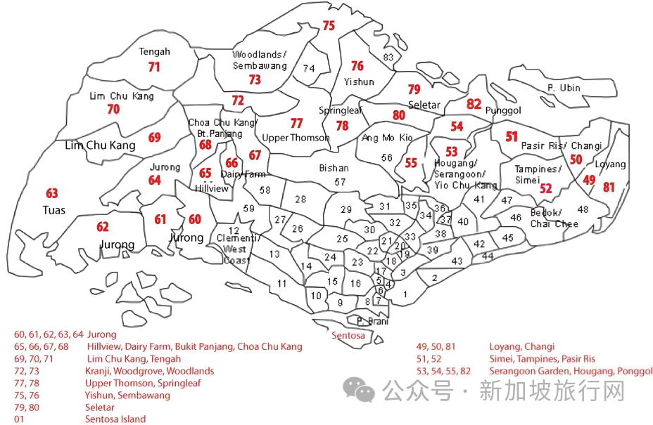 新加坡“邮政编码”大揭秘！看看老司机如何只凭6个数到达指定地点 - 知乎