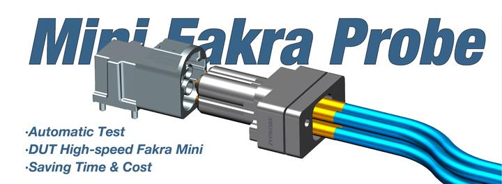 mini fakra公头高频测试探针 - 知乎