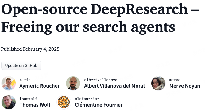 解读Open-source DeepResearch - 知乎