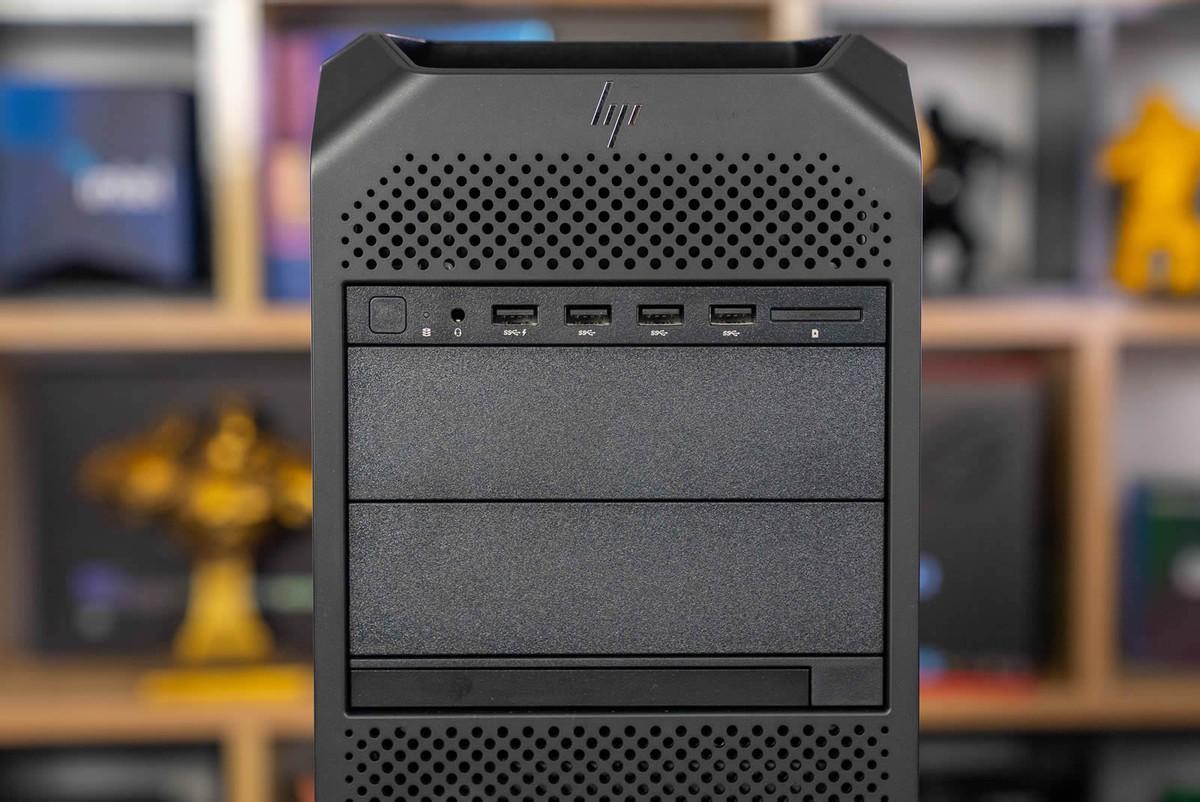 最高搭载至强W9处理器，HP Z6 G5台式工作站评测 - 知乎