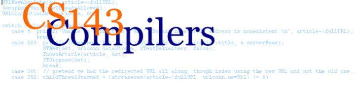 【CS 143 Compiler 编译原理】Assignment 4.1：阅读源码 & 理解任务 - 知乎