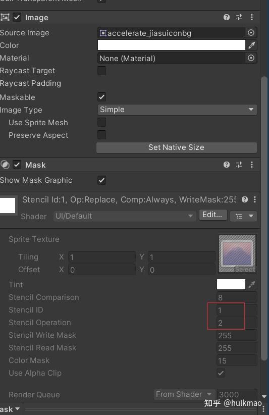 UNITY的Mask的替代用法 - 知乎